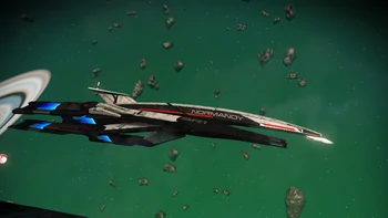 SSV Normandy SR1 | No Man's Sky Wiki | Fandom