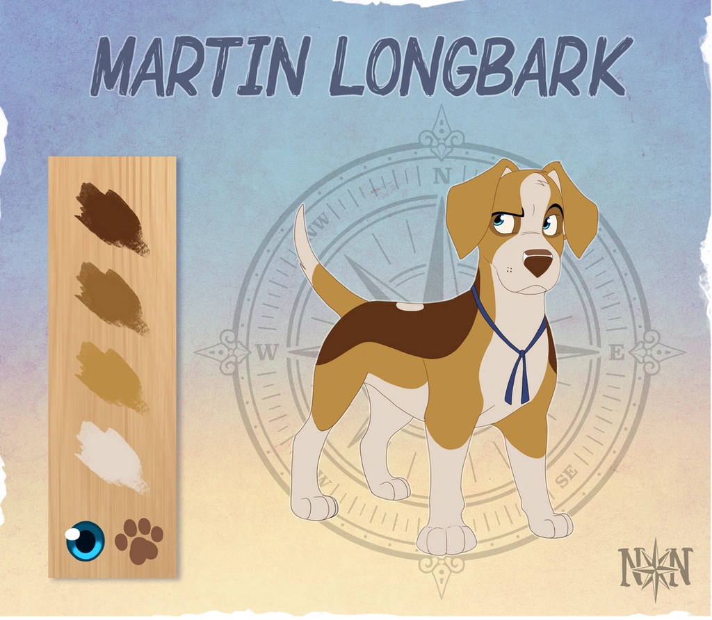 Martin Longbark | No North Wiki | Fandom