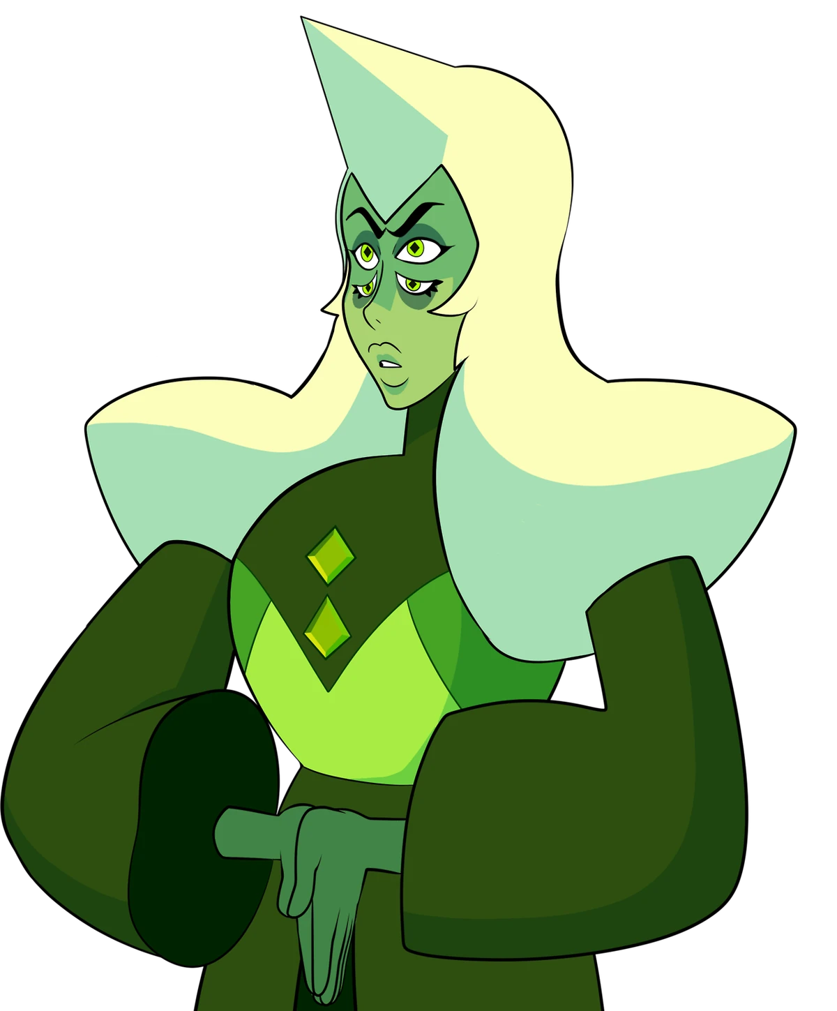 Green Diamond | No official Steven Universe Wiki | Fandom