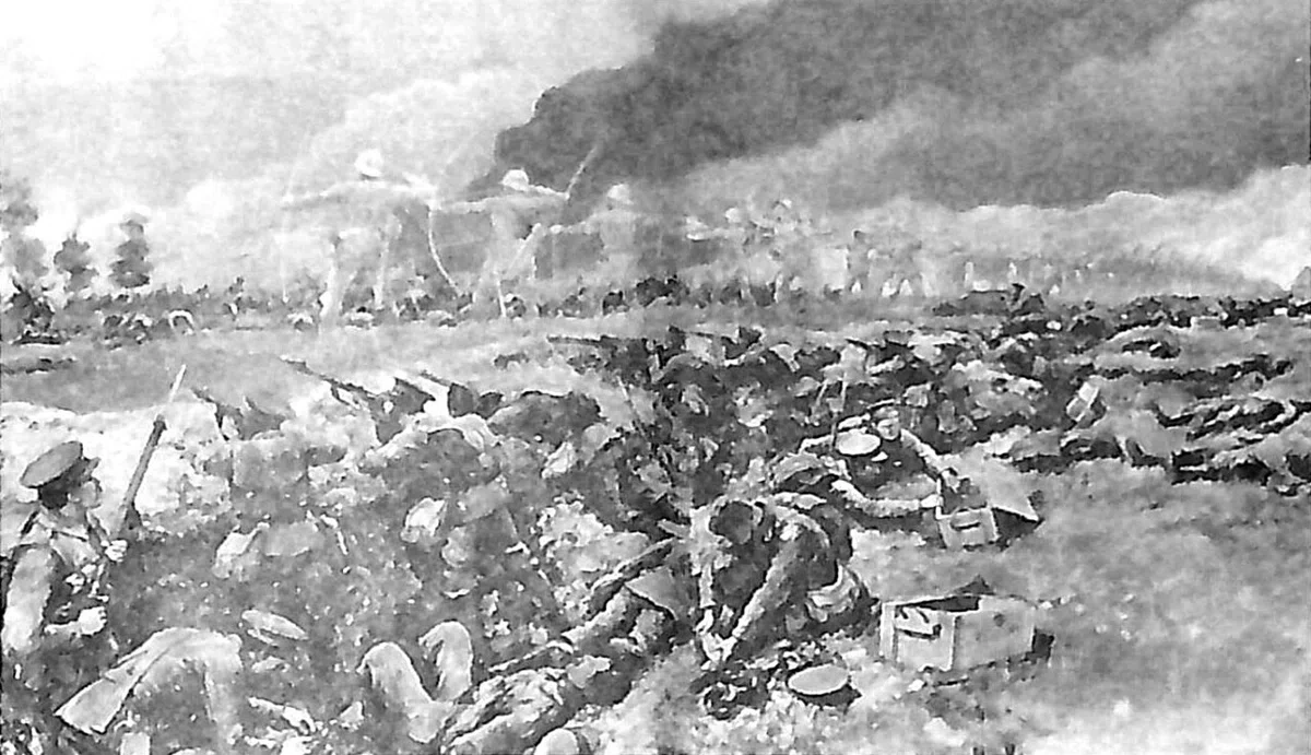 Angels of Mons | NO ONE WILL READ THIS Wiki | Fandom