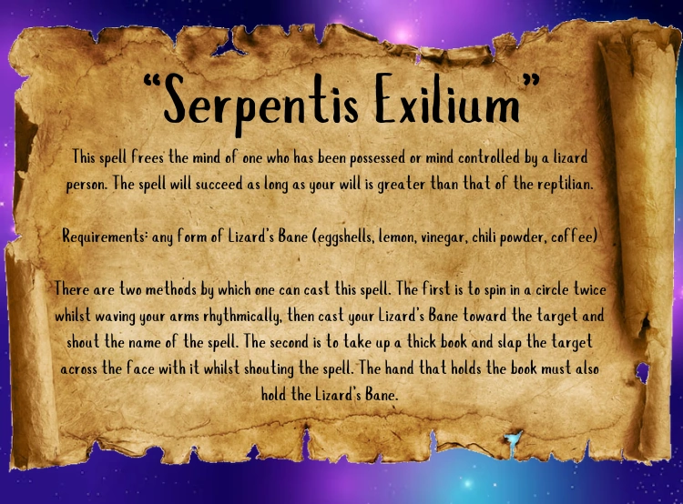 Spellbook a | NO ONE WILL READ THIS Wiki | Fandom