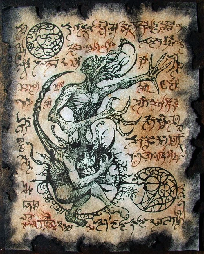 Demons | NO ONE WILL READ THIS Wiki | Fandom