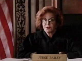 Judge Bailey | No One Would Tell Wiki | Fandom