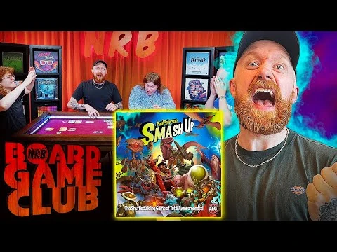 Let's Play SMASH UP | No Rolls Barred Wiki | Fandom