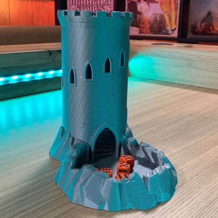 Tower of Destiny | No Rolls Barred Wiki | Fandom