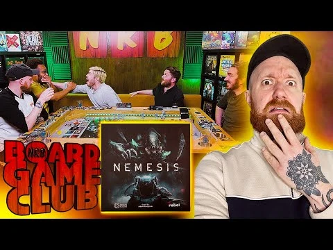 Let's Play NEMESIS (Part 2) | No Rolls Barred Wiki | Fandom