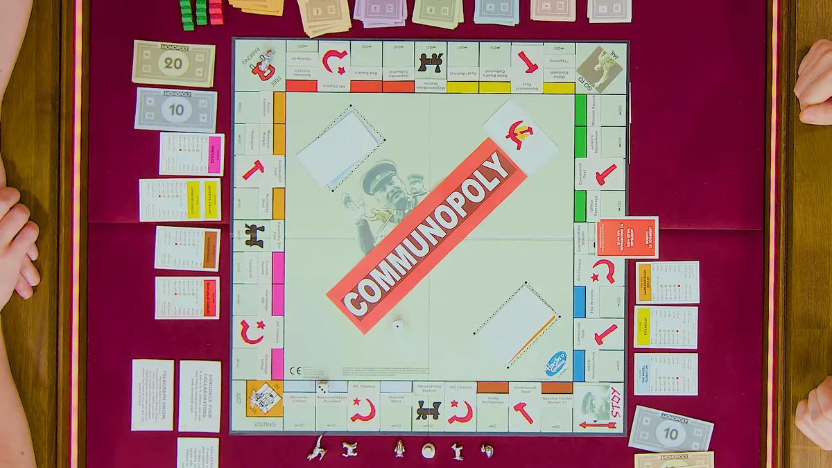 Communopoly (game) | No Rolls Barred Wiki | Fandom