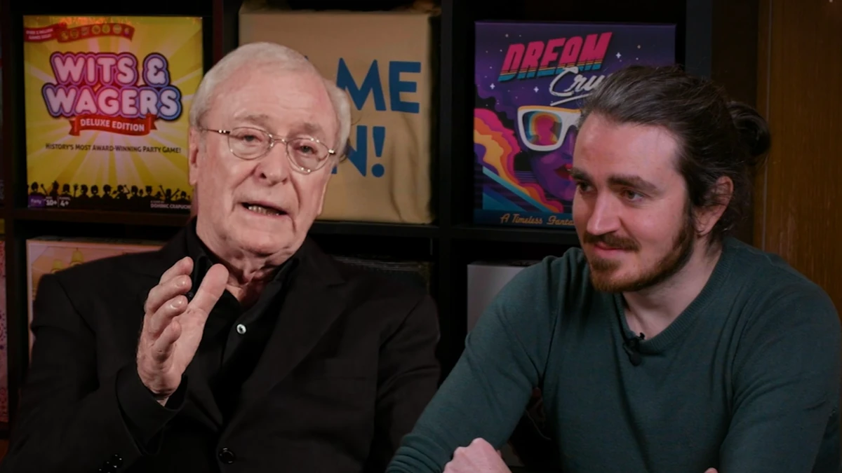 Sullivan's Michael Caine impression | No Rolls Barred Wiki | Fandom