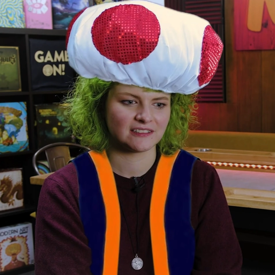 Blair is Toad | No Rolls Barred Wiki | Fandom