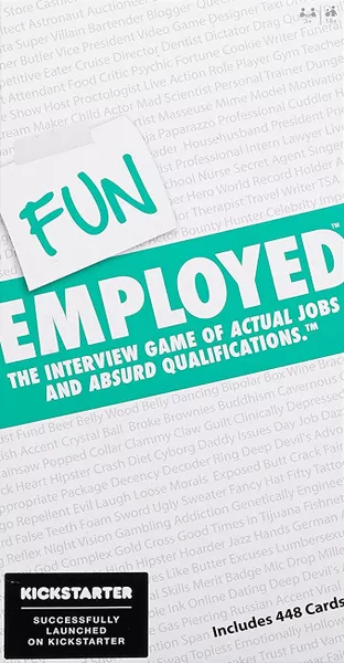Funemployed (game) | No Rolls Barred Wiki | Fandom