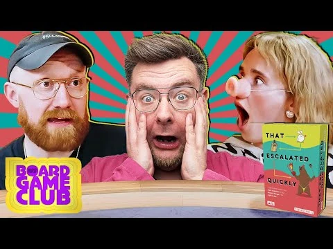 Let's Play THAT ESCALATED QUICKLY (feat. TomSka) | No Rolls Barred Wiki | Fandom