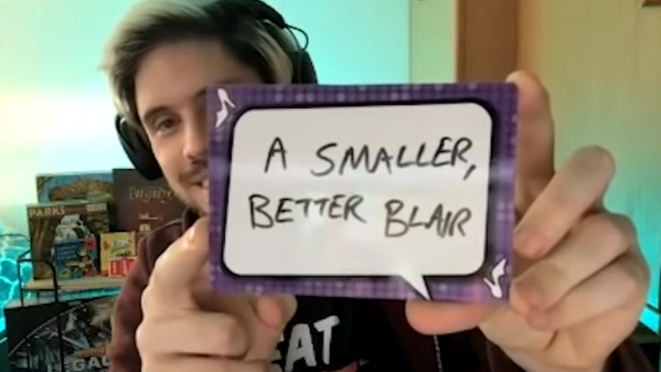 A smaller, better Blair | No Rolls Barred Wiki | Fandom