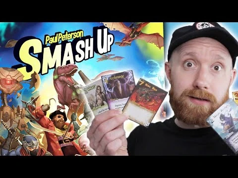 Smash Up - Board Game Masterpieces | No Rolls Barred Wiki | Fandom
