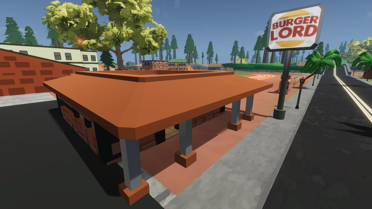 Burger Lord | No Time Wiki | Fandom