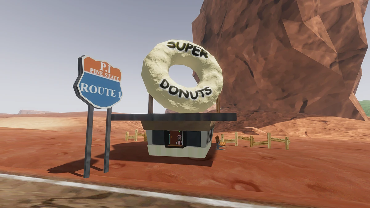 Super Donuts Stand | No Time Wiki | Fandom