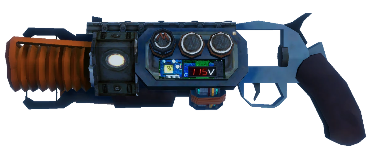 Electromagnetic Plasma Accelerator | No Time Wiki | Fandom