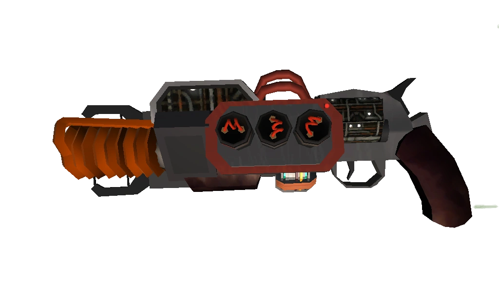 The Gun | No Time Wiki | Fandom