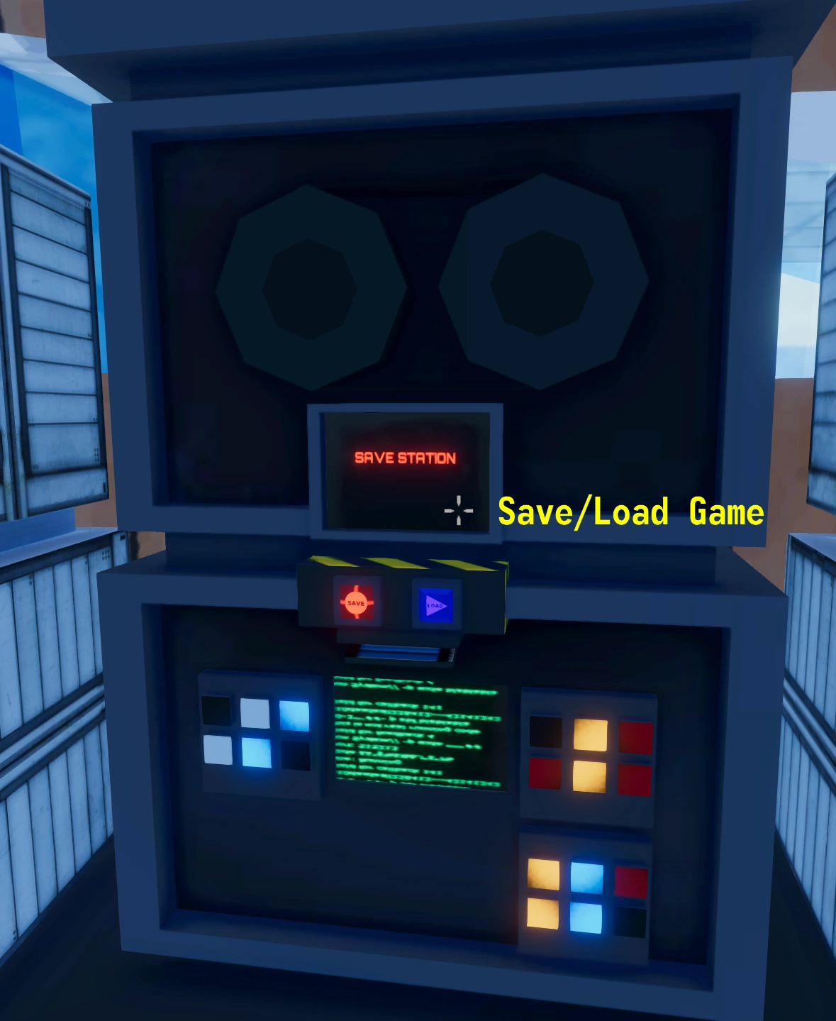 Save Station | No Time Wiki | Fandom