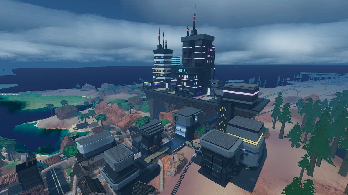 Bridge Town | No Time Wiki | Fandom