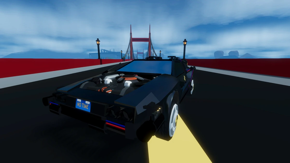 Time Machine | No Time Wiki | Fandom