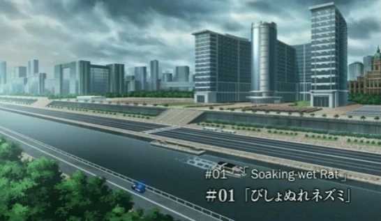 Drenched Rat | No.6 Wiki | Fandom