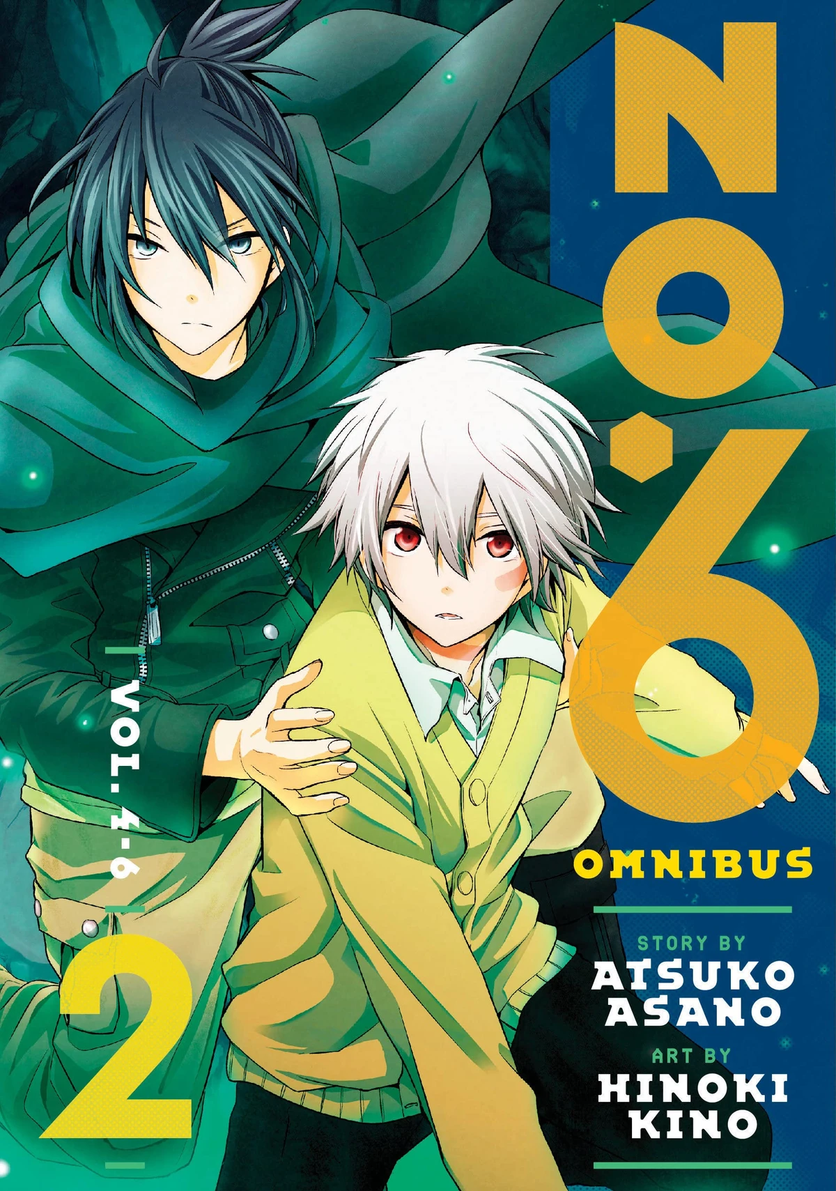 No.6 Manga Omnibus 2 (Vol. 4-6) | No.6 Wiki | Fandom