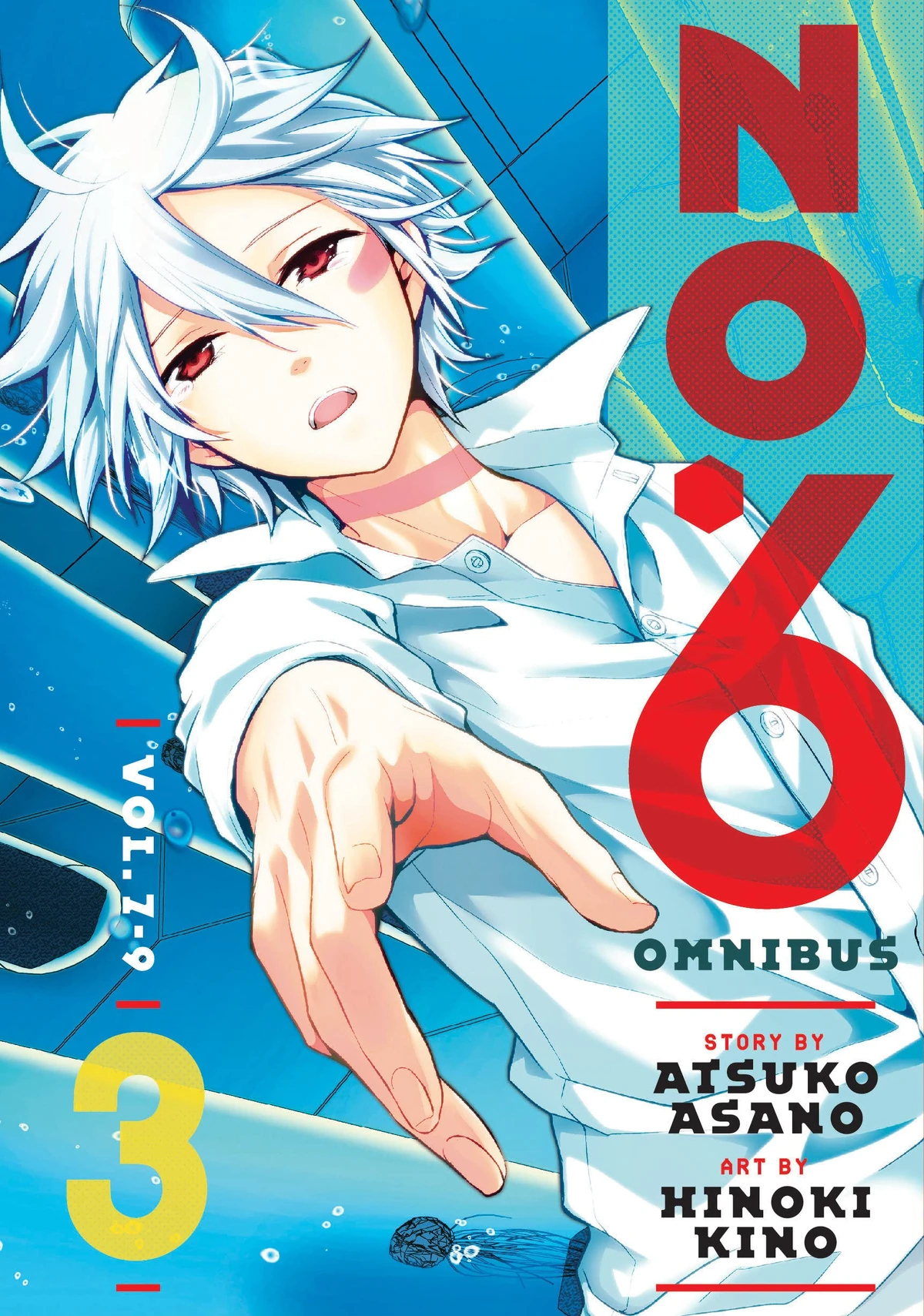 No.6 Manga Omnibus 3 (Vol. 7-9) | No.6 Wiki | Fandom