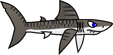 Striped fin Sharptooth (Reboot timeline) | Noah and Sharky Wiki | Fandom