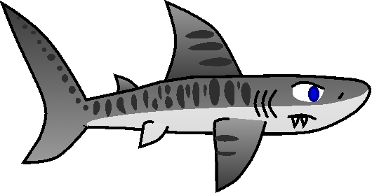 Striped fin Sharptooth (Ultimate) | Noah and Sharky Wiki | Fandom