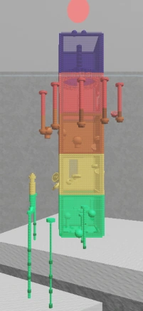 Mini Tower of Spherical Objects | Noahs Many Mini Towers Wiki | Fandom