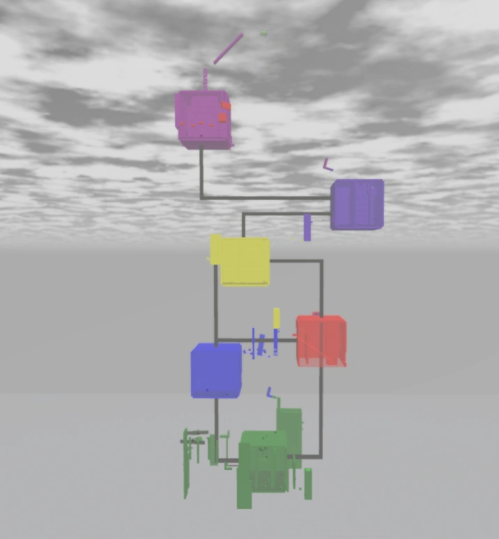 Mini Tower of Distorted Realities | Noahs Many Mini Towers Wiki | Fandom