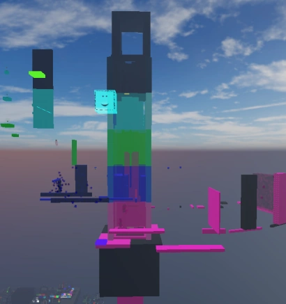 Mini Tower of Glitch Like Colors | Noahs Many Mini Towers Wiki | Fandom
