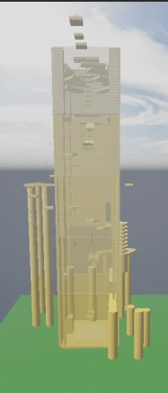 Mini Tower of Chromatophobia | Noahs Many Mini Towers Wiki | Fandom