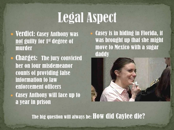 Casey Anthony Is NOT Captain Delly Cartwright | Automation ...