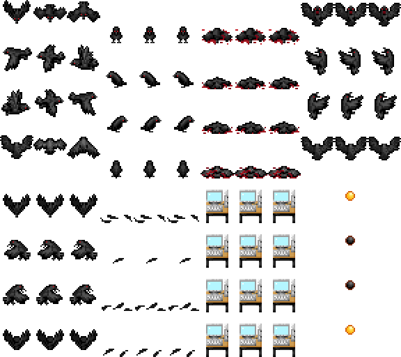 Crow | Wiki Doraemon Nobita Resident Evil | Fandom