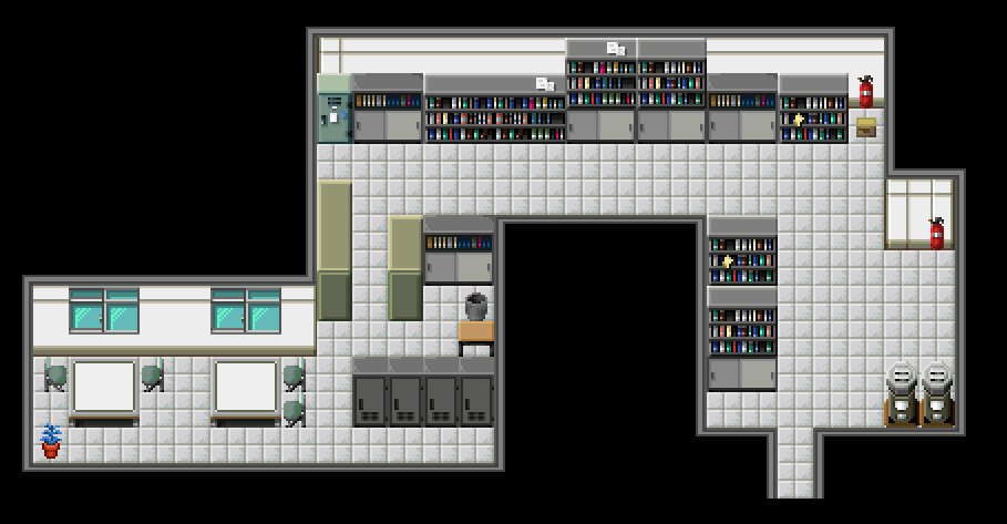 Reference Room | Wiki Doraemon Nobita Resident Evil | Fandom