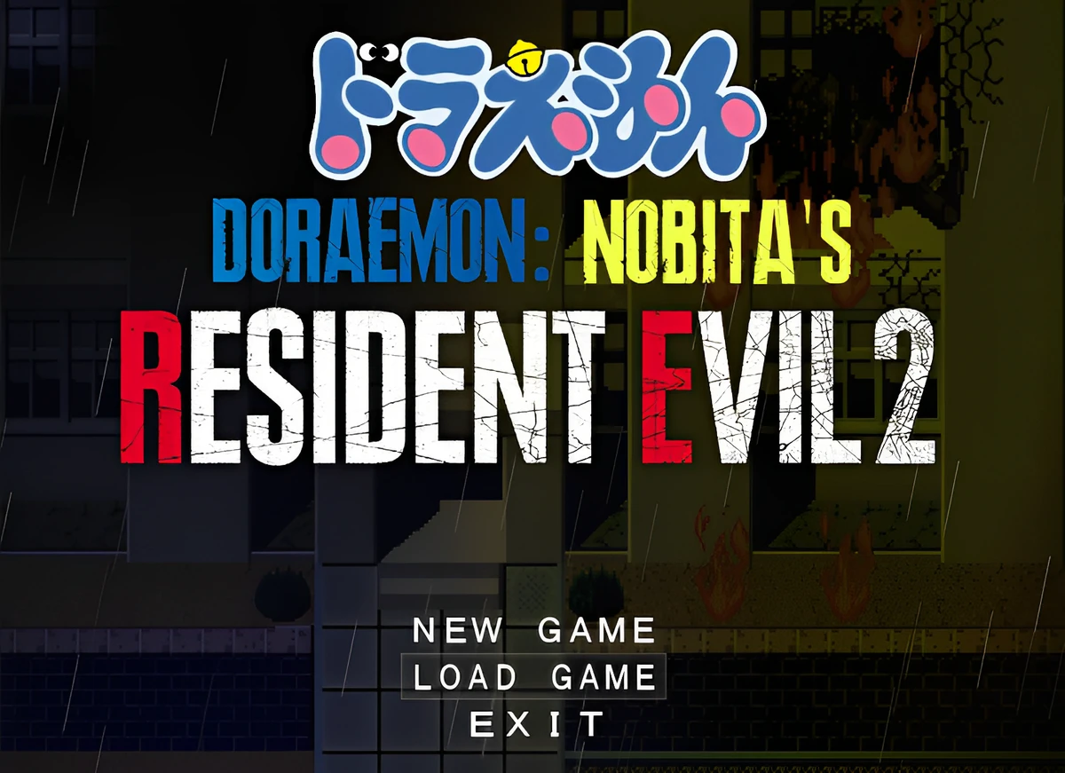Nobita's Resident Evil 2 MV Remake | Wiki Doraemon Nobita Resident Evil ...