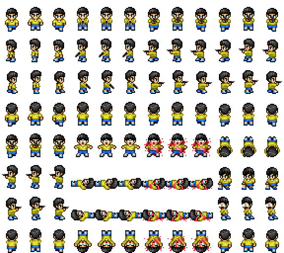 Handgun | Wiki Doraemon Nobita Resident Evil | Fandom