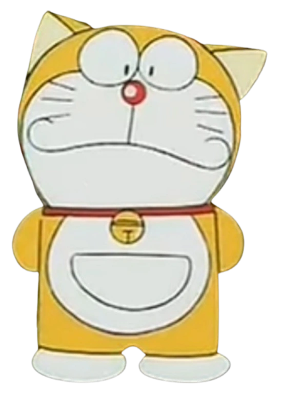 Yellow Doraemon | Wiki Doraemon Nobita Resident Evil | Fandom