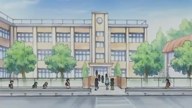 School | The Nobi Nobita Show Wiki | Fandom