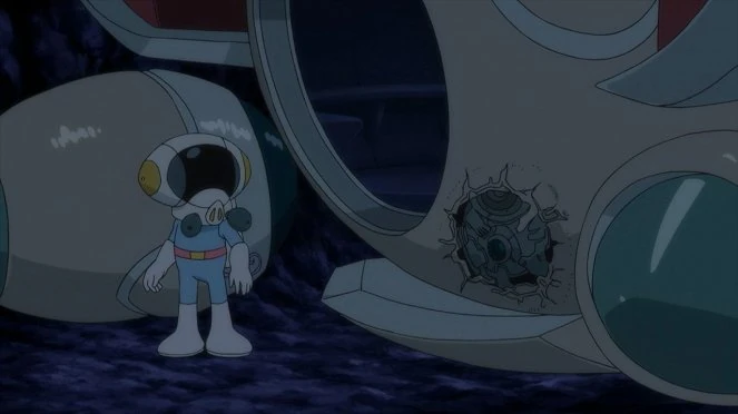 Aron’s space ship | Doraemon: nobita’s space heros Wiki | Fandom