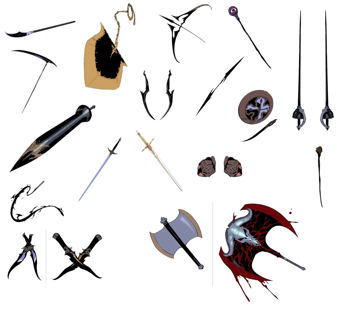 Categoría:Armas | Wiki Noblesse | Fandom
