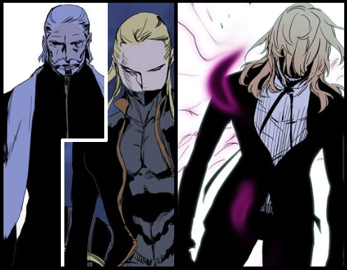 Frankenstein vs Gejutel K. Landegre & Ragar Kertia | Noblesse Wiki | Fandom