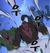 Muzaka vs Werewolf Warriors | Noblesse Wiki | Fandom