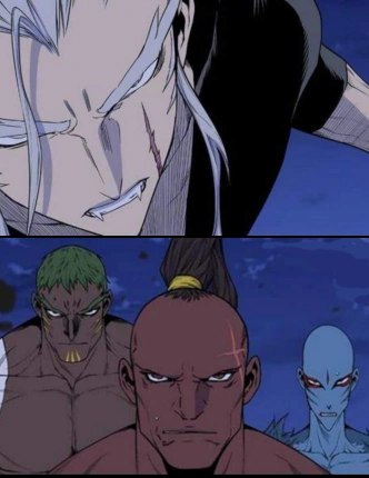 Muzaka vs Werewolf Warriors | Noblesse Wiki | Fandom