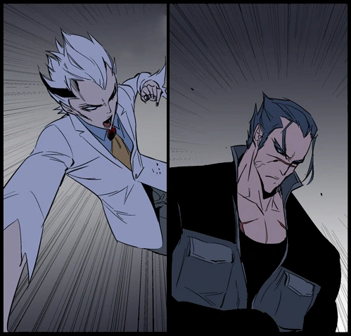 Regis K. Landegre vs Kranz | Noblesse Wiki | Fandom