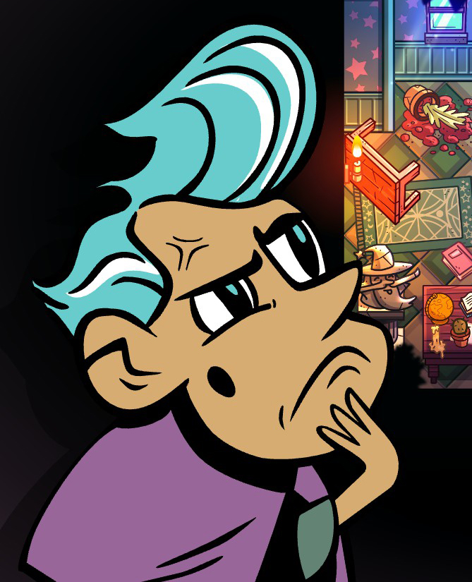 Randy | Nobody Saves the World Wiki | Fandom