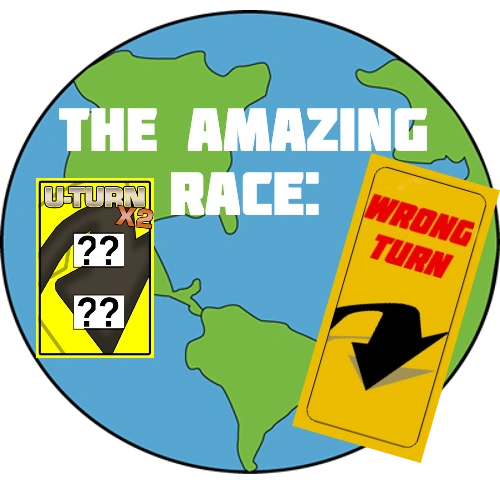 The ORS Amazing Race: Wrong Turn | NOBS The Amazing Race Wiki | Fandom