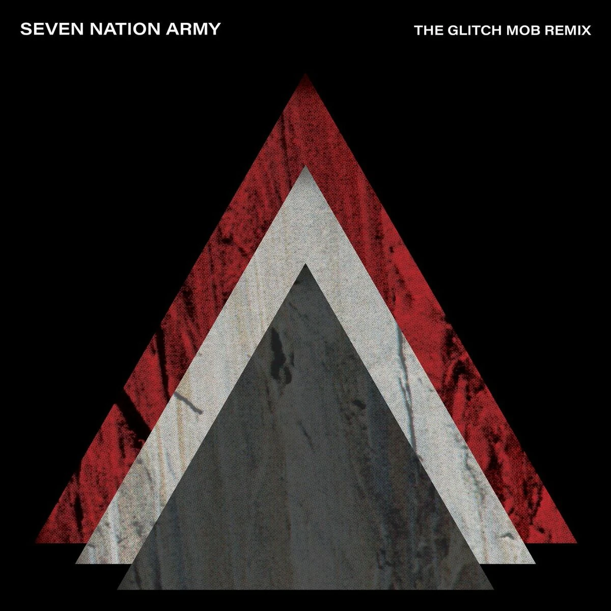The White Stripes Seven Nation Army Album Cover
