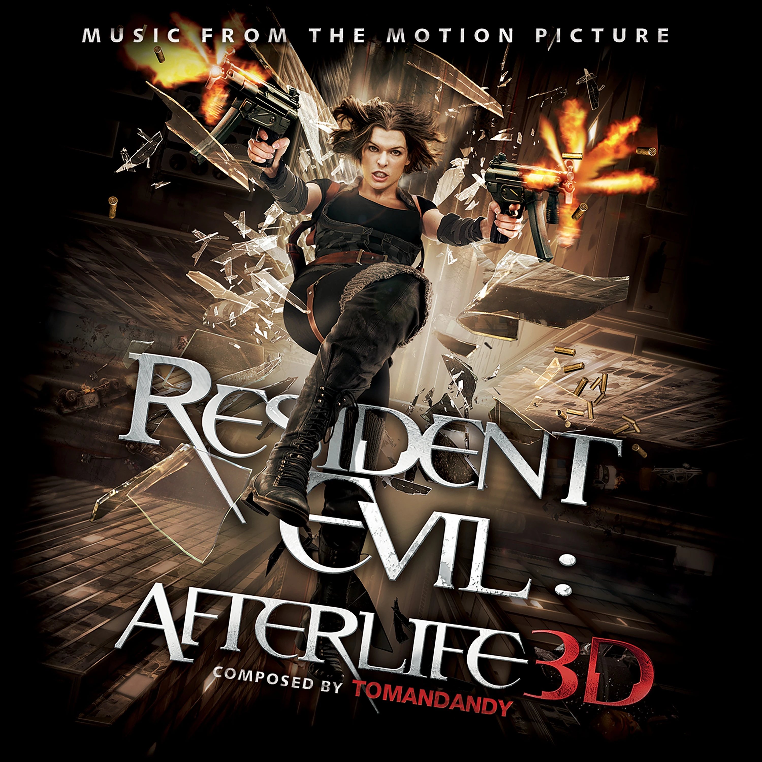 Resident Evil Afterlife Roof